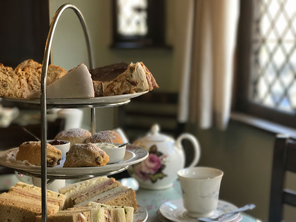 Special Cream Tea Voucher For Two - Moat Team Room